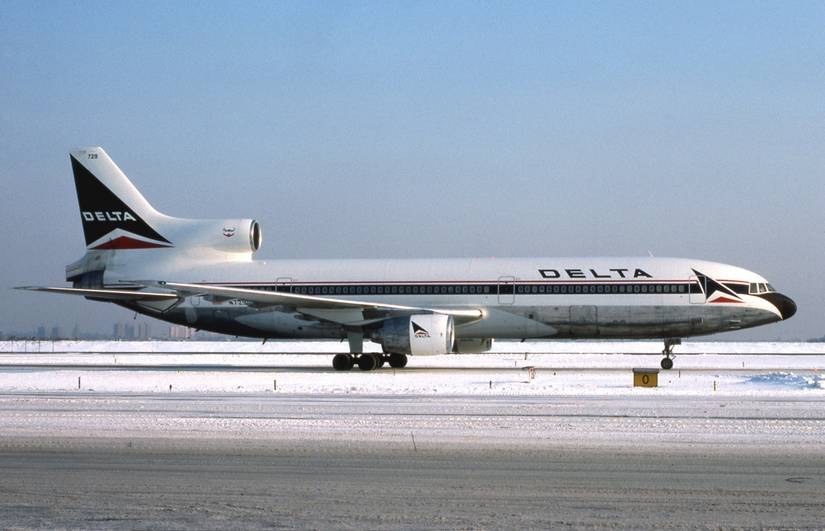 How Many Lockheed L-1011s Did Delta Air Lines Operate?