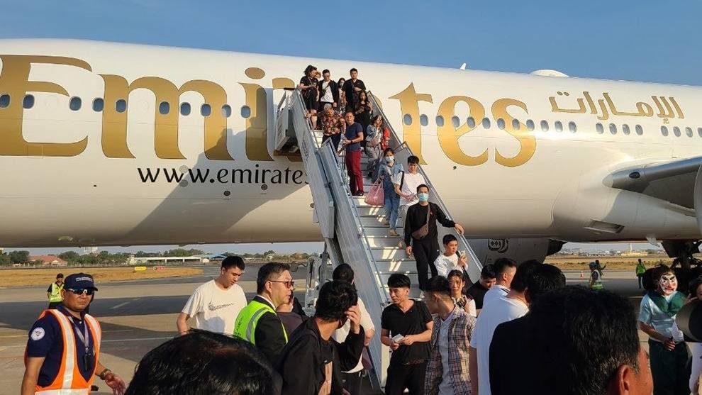 Lucky Route? Emirates Begins Its 13th Fifth Freedom Service On A Boeing ...
