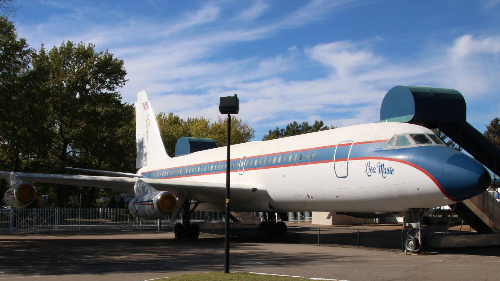 What Happened To Elvis Presley's Fleet Of Private Jets?