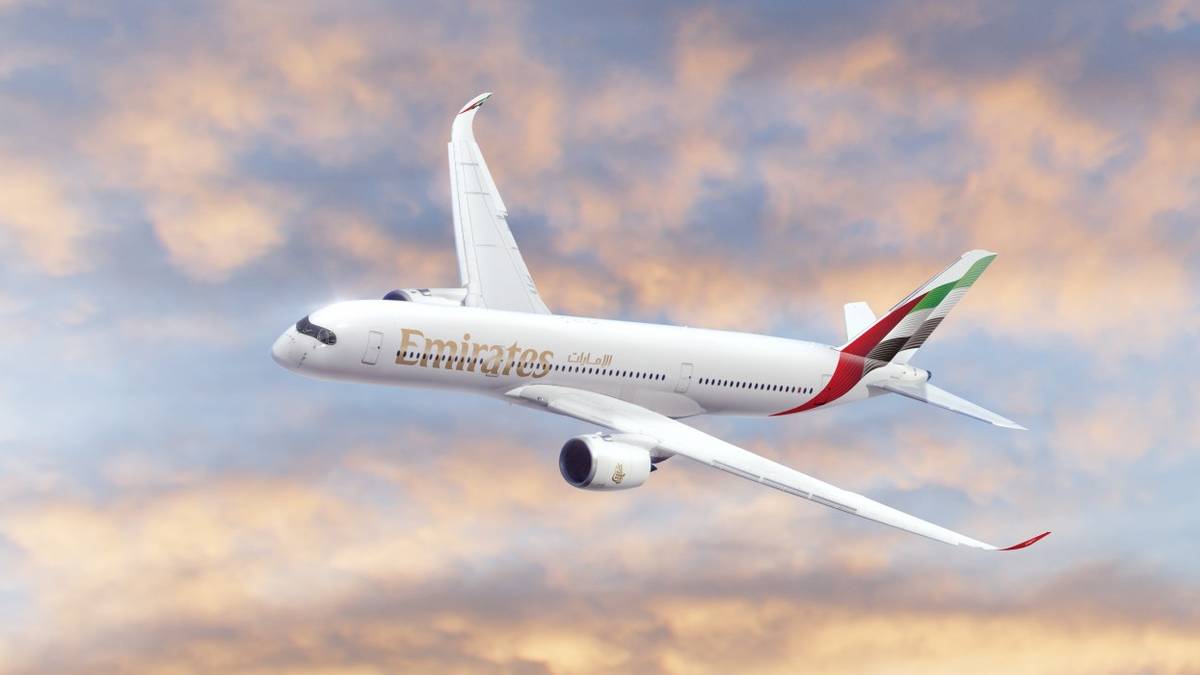 1st 9 Routes Where Emirates Will Fly Its New Airbus A350