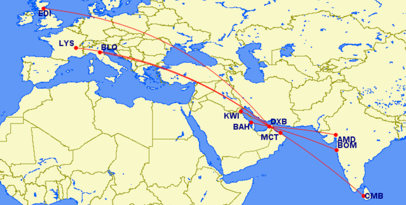 1st 9 Routes Where Emirates Will Fly Its New Airbus A350