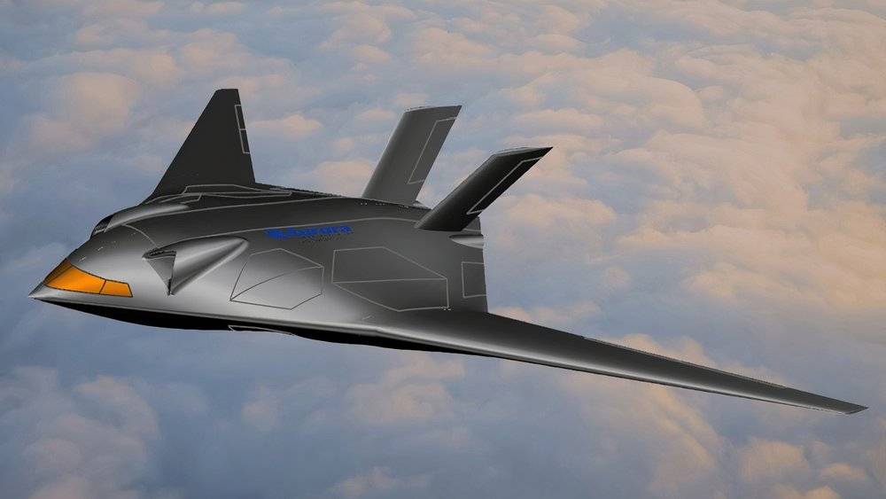 Boeing's Aurora Flight Sciences Reveals New X Plane Design