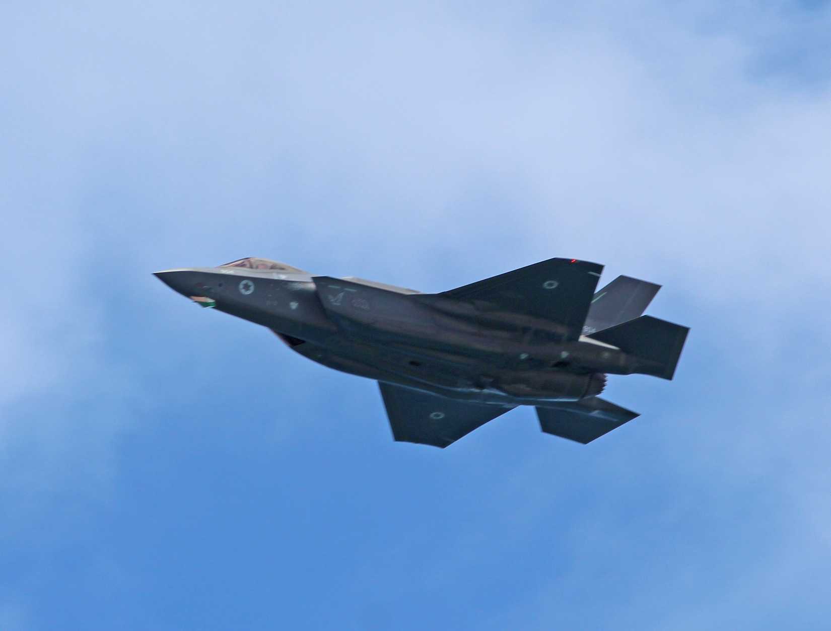 How Many F-35 Adir Fighter Jets Has Israel Bought From US?