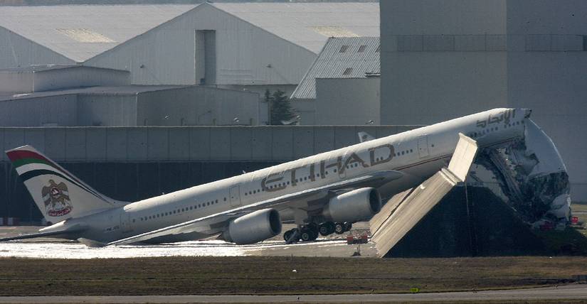 How A New A340 Ended Up Written Off Before It Was Even Delivered