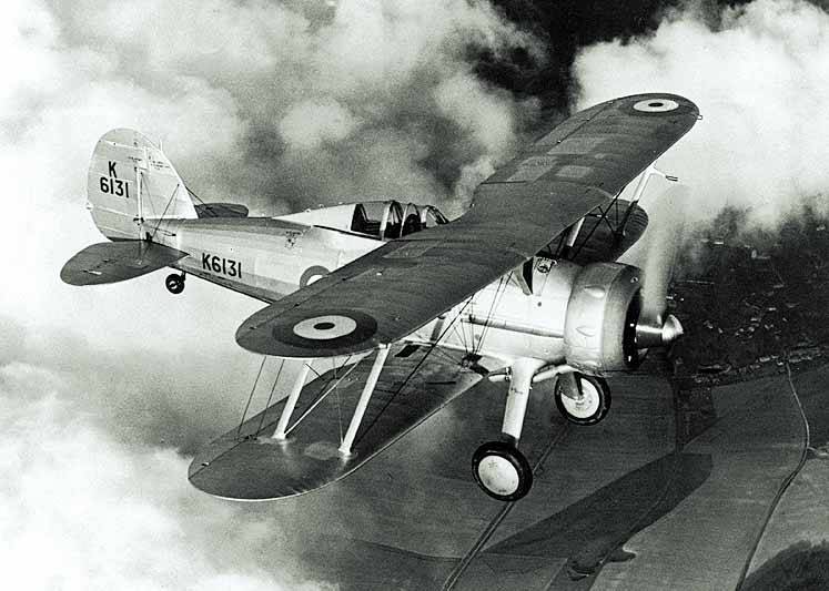 Ultimate Guide To The Gloster Gladiator: The RAF’s Last Biplane Fighter