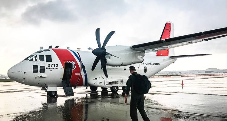 What Aircraft Does The US Coast Guard Operate?