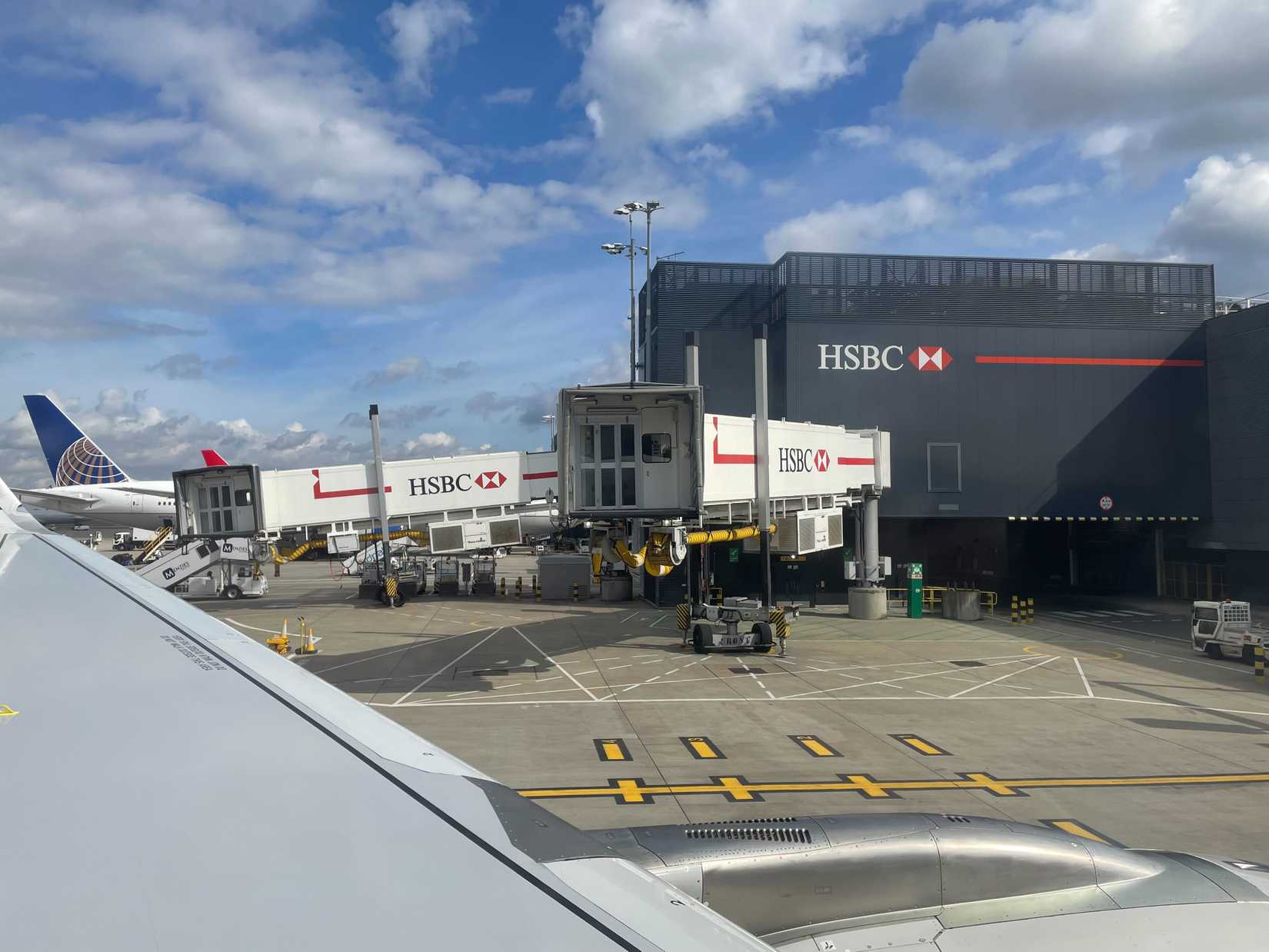 Why Does HSBC Advertise So Extensively At Airports?