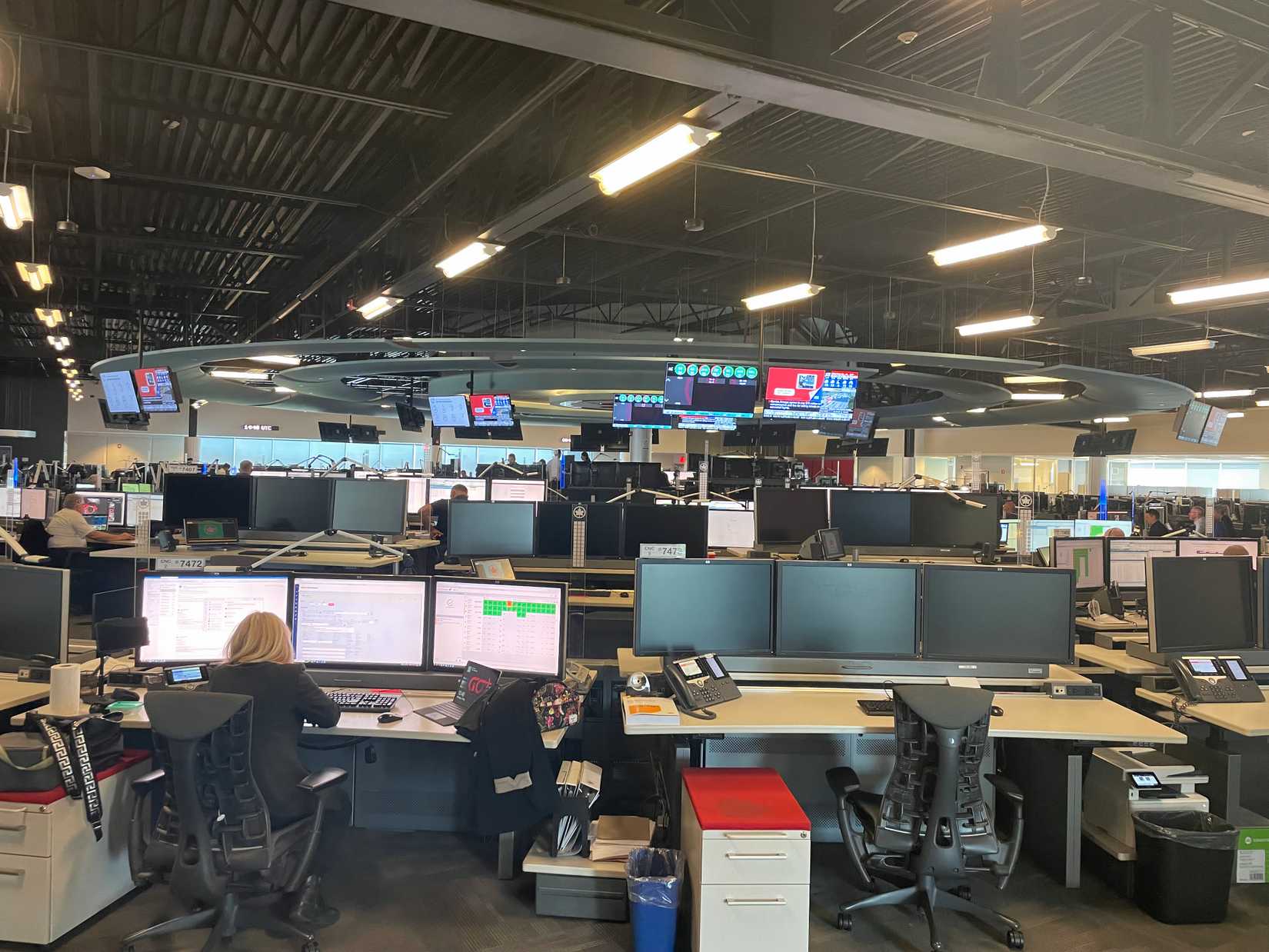 Behind The Scenes: We Explored Air Canada’s Operations Center