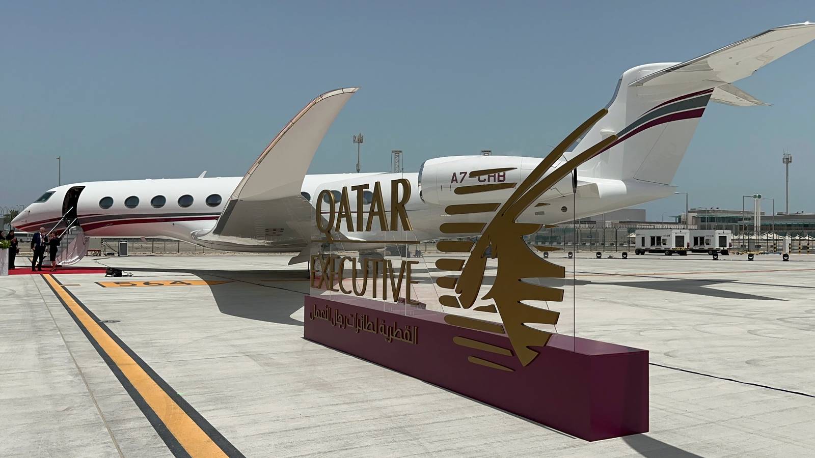 Qatar Executive Welcomes Its First 2 Gulfstream G700 To Doha