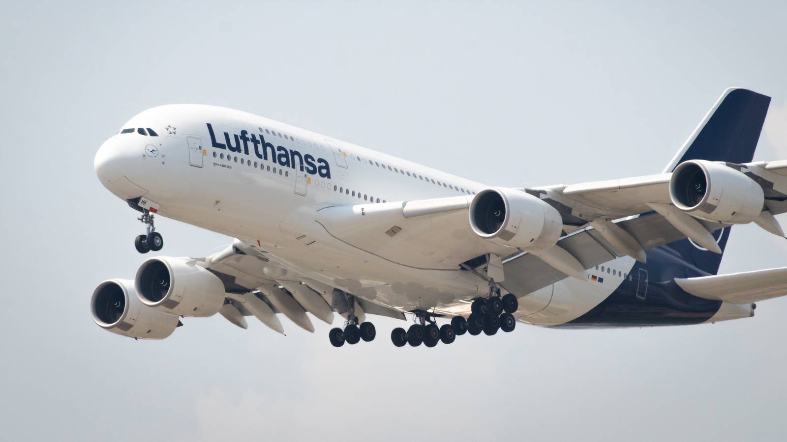 Lufthansa Begins 1st Ever Munich-Washington Dulles Airbus A380 Service