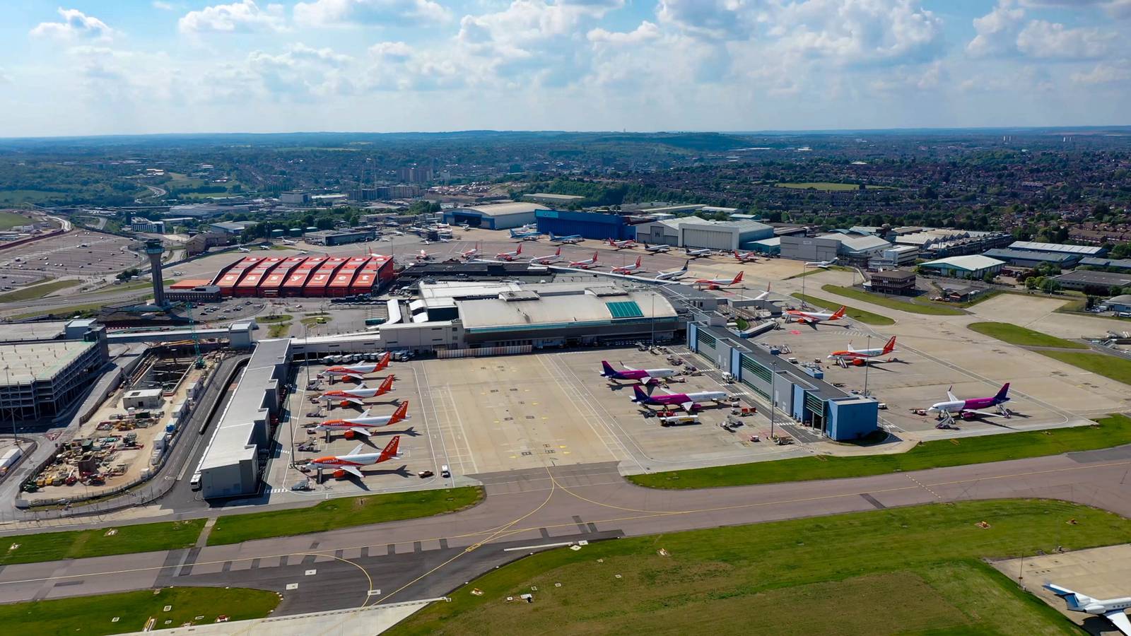 Up To 32 Million Passengers: UK Government Approves London Luton ...