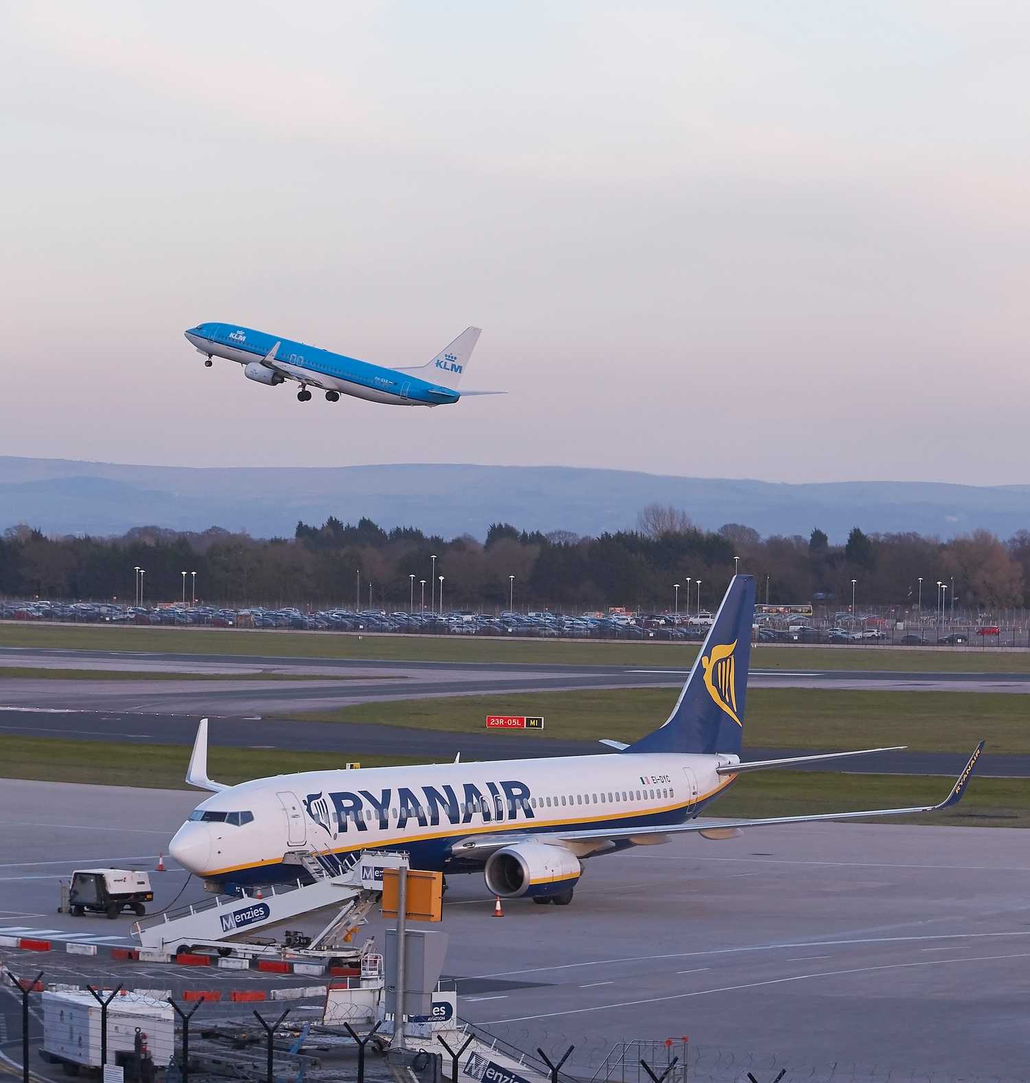 Here's How Slot Allocation Works At Major UK Airports