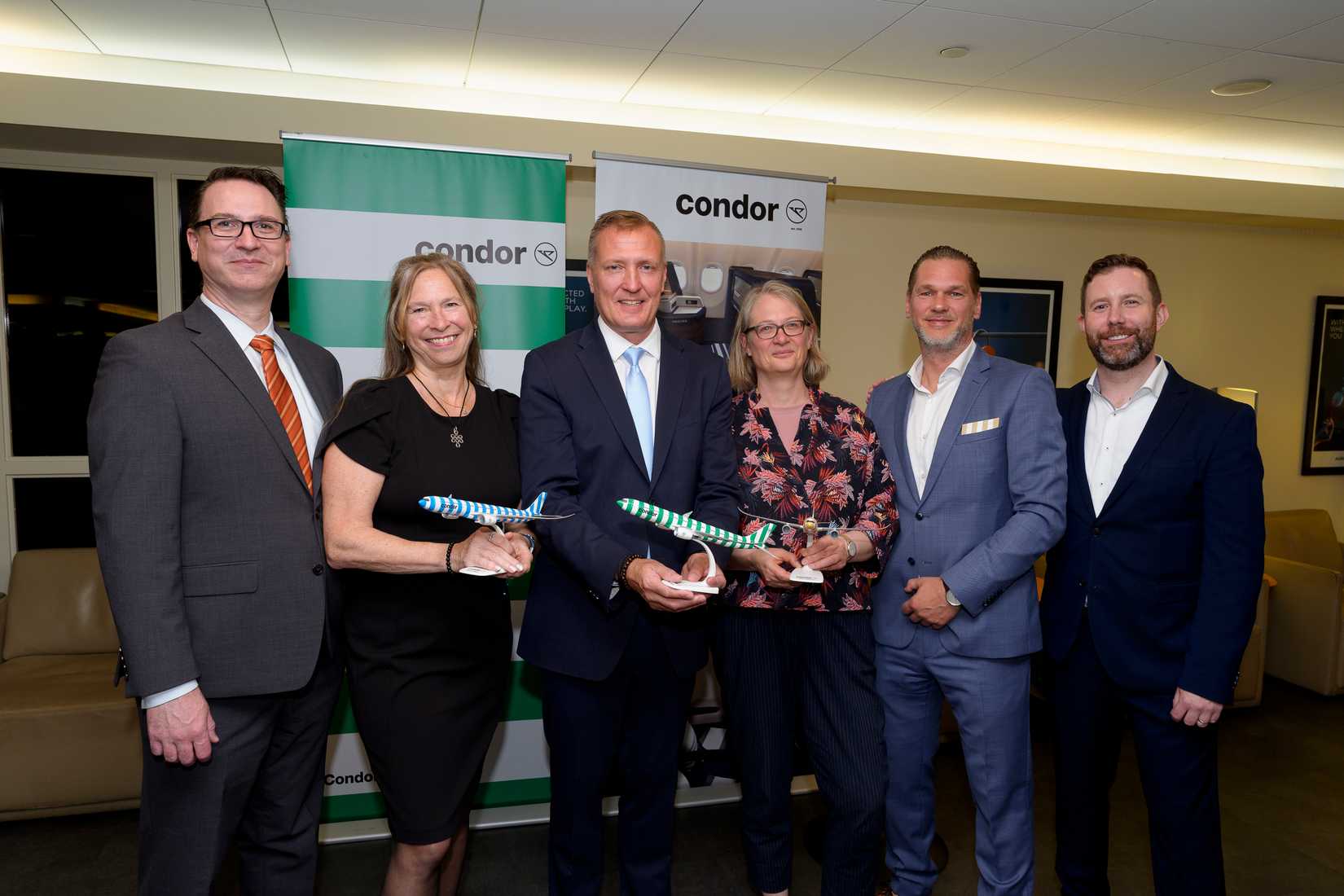 Condor's New Airbus A330neo Lands In Boston Ahead Of Summer Rush