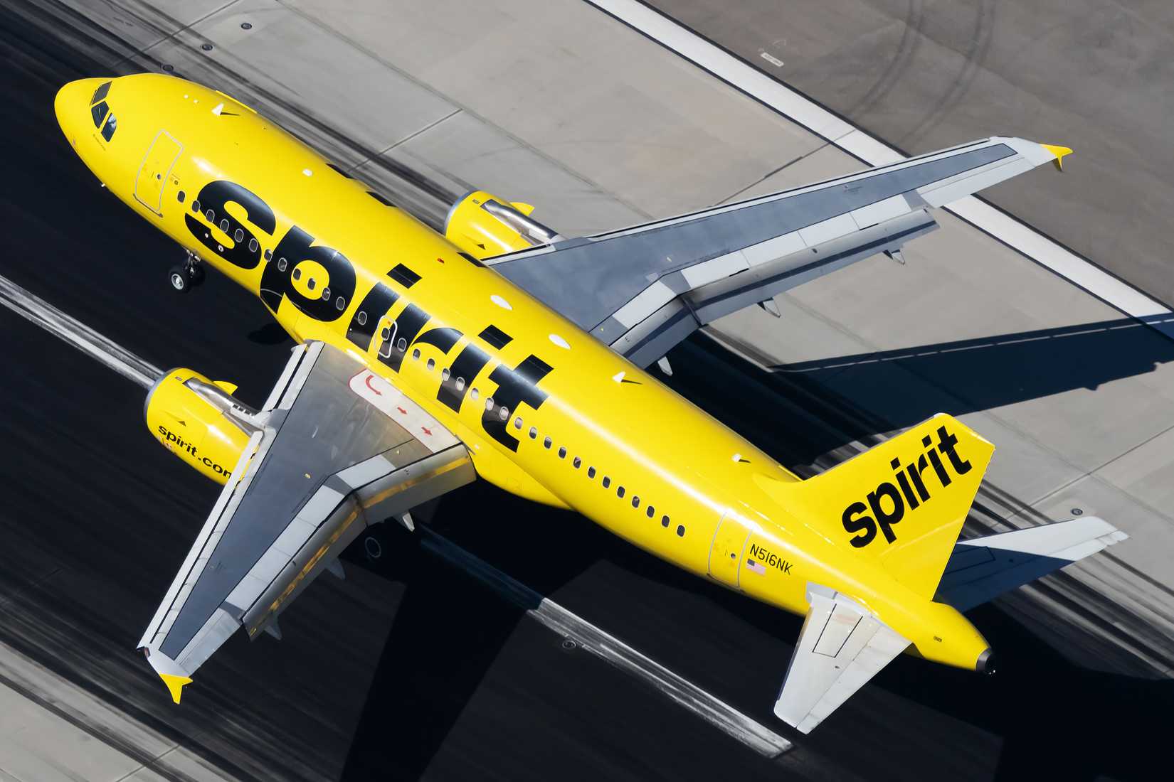 Spirit Airlines' Oldest & Smallest Aircraft: The Top Routes for the ...