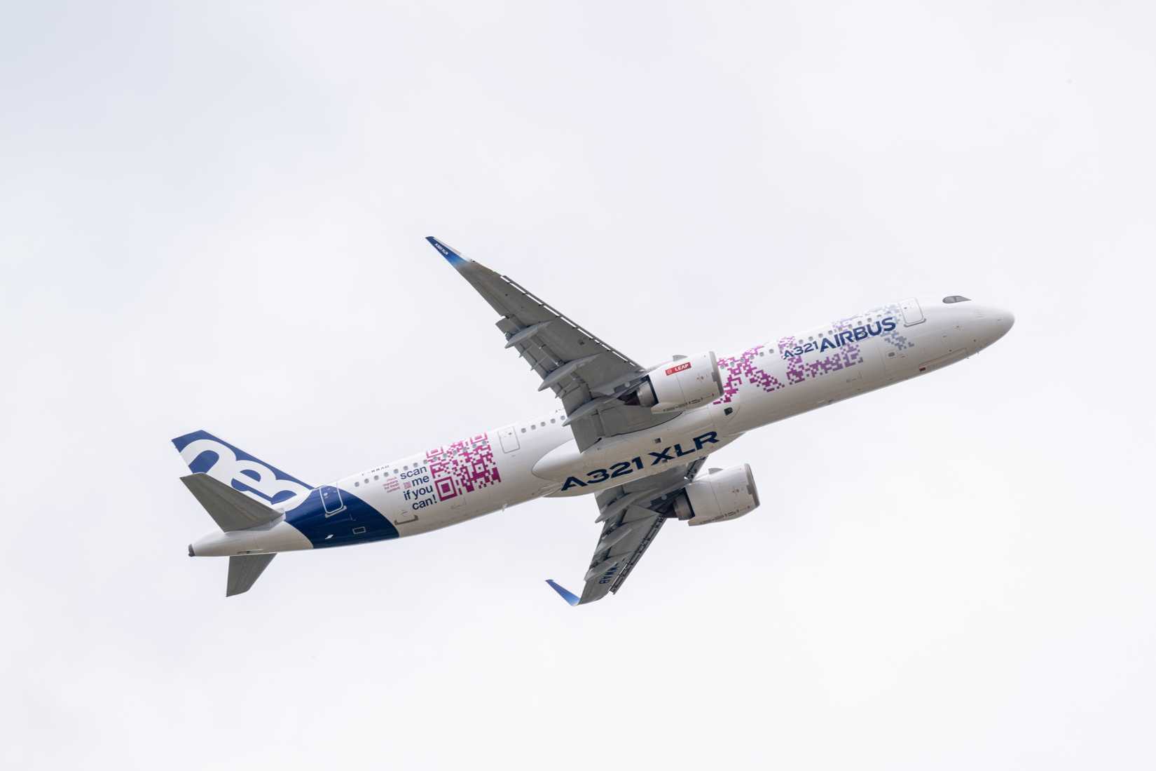 Airbus A321XLR Enters Final Certification And Flight-Testing Phase
