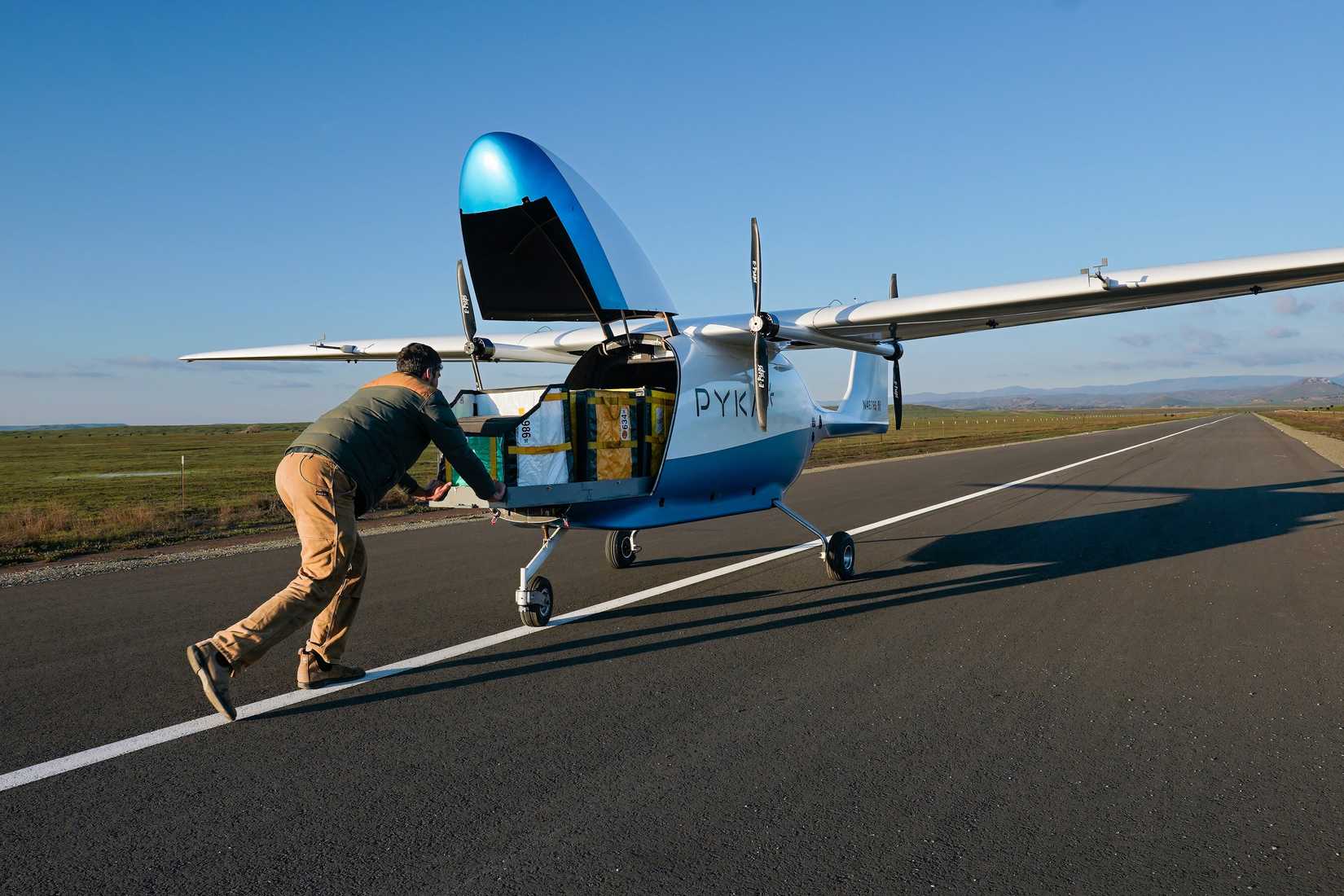 This Is The World's Largest Pilotless Cargo Drone Soon To Be Used By US DOD