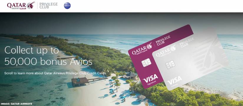 Which Credit Cards Partner With Qatar Airways?