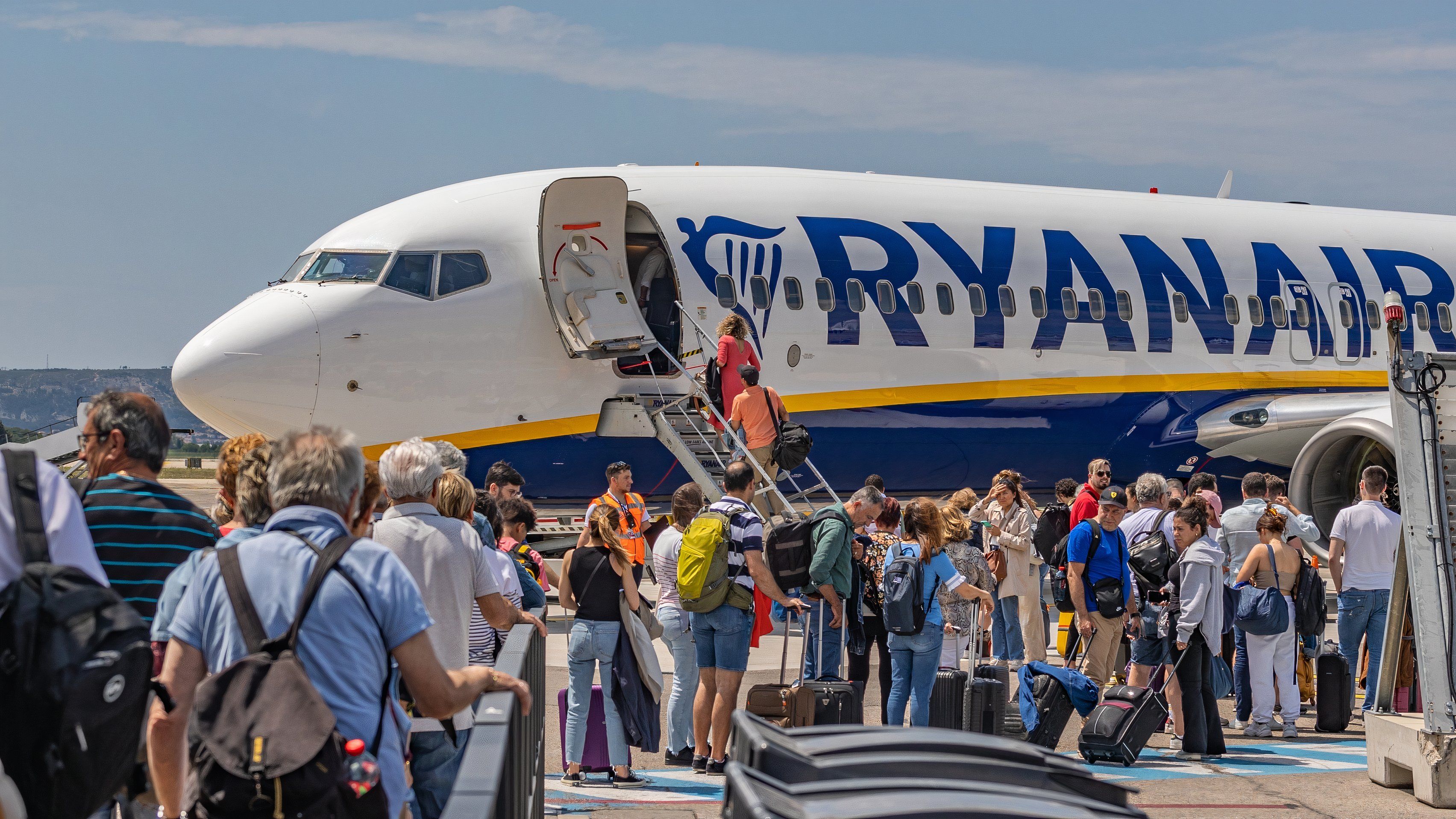 Sitting Comfortably? Ryanair's Longest Summer Routes Are Nearly 6 Hours