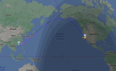 Why Do Transatlantic Flights Pass Over Greenland?