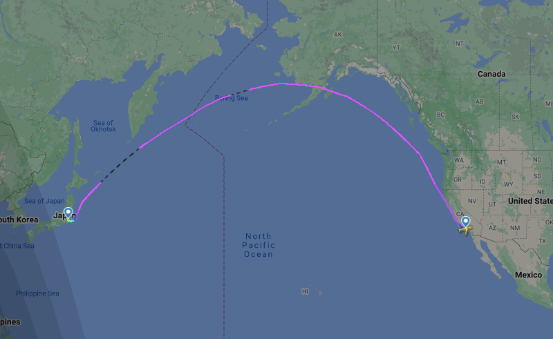 Why Do Transatlantic Flights Pass Over Greenland?