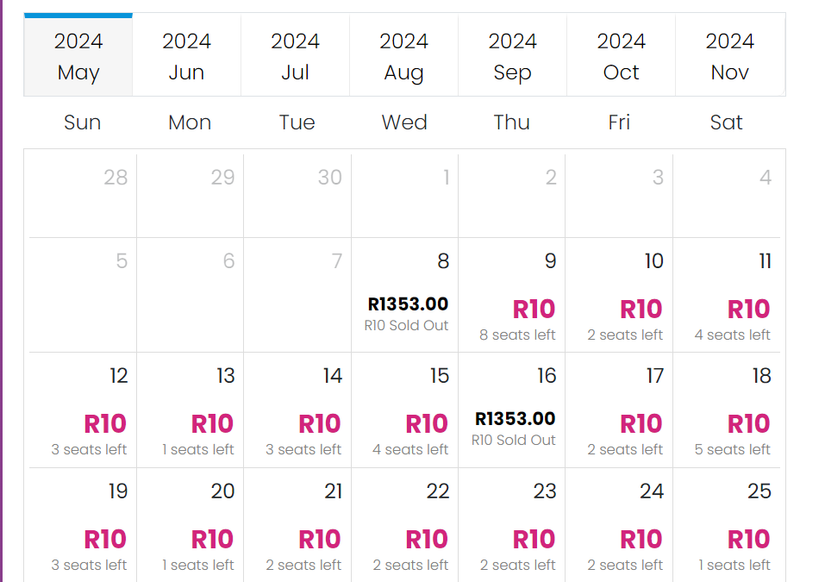 What? FlySafair Is Selling 50,000 Tickets For 50¢ Each