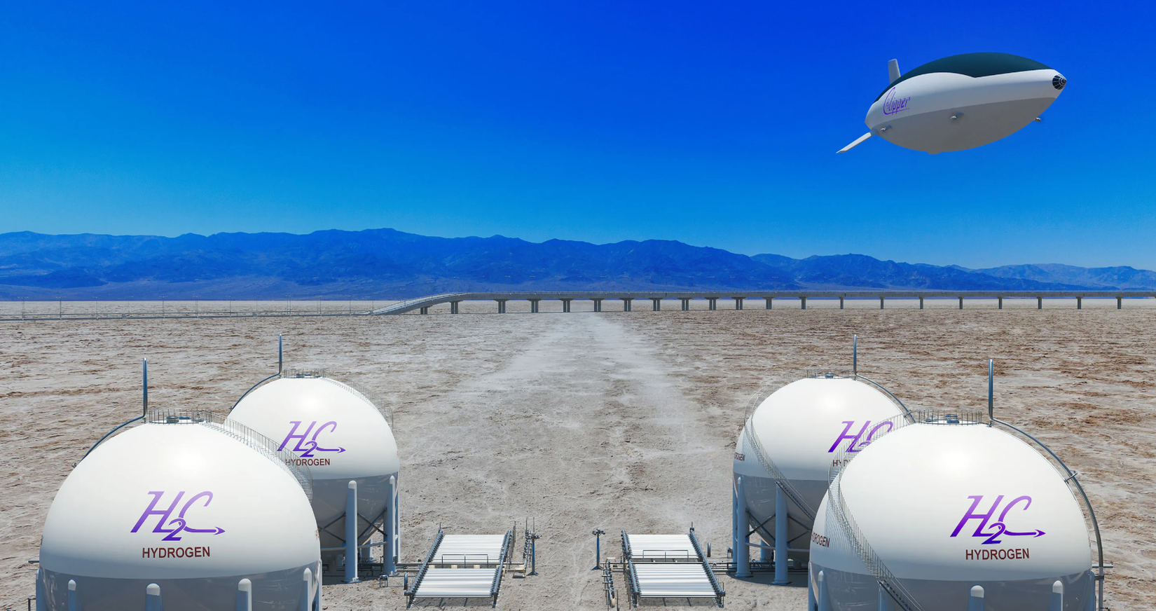 H2 Clipper: Could Airships Really Be Pipelines Of The Skies?