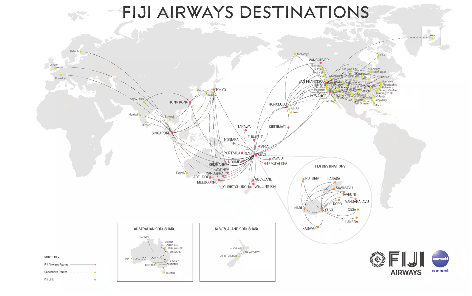 Pride Of The Fleet: Where Does Fiji Airways Fly Its Airbus A350s?