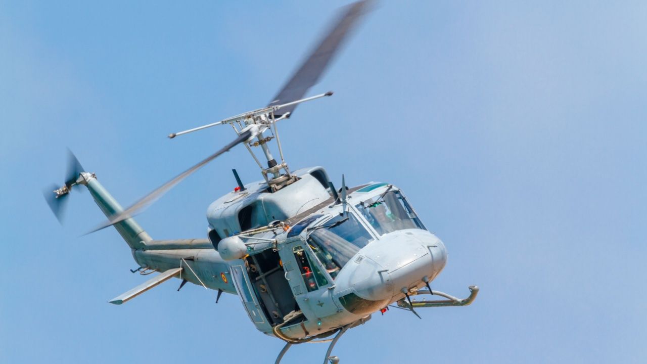 Iranian President Dies In Crash Of Pre-Revolution Bell-212 Helicopter