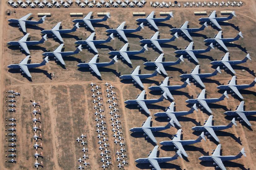 What Happens To Military Aircraft After They Retire?