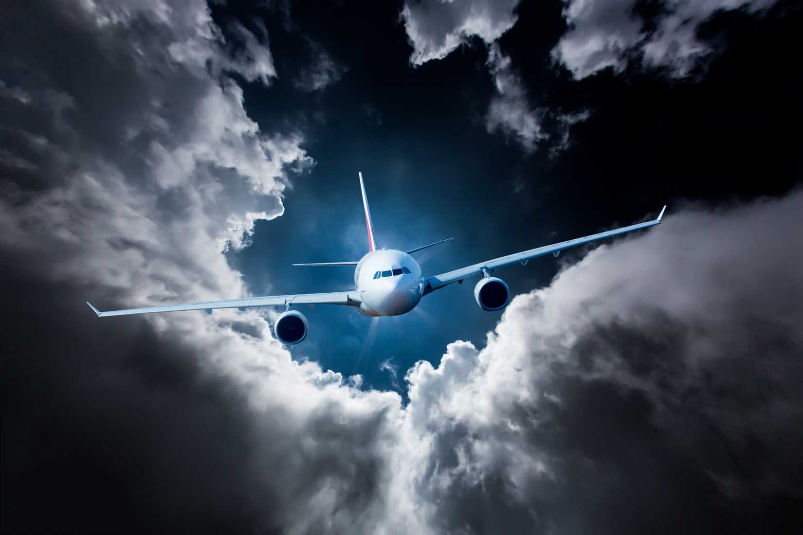Why Aircraft Don’t Fly In A Straight Line From Origin To Destination