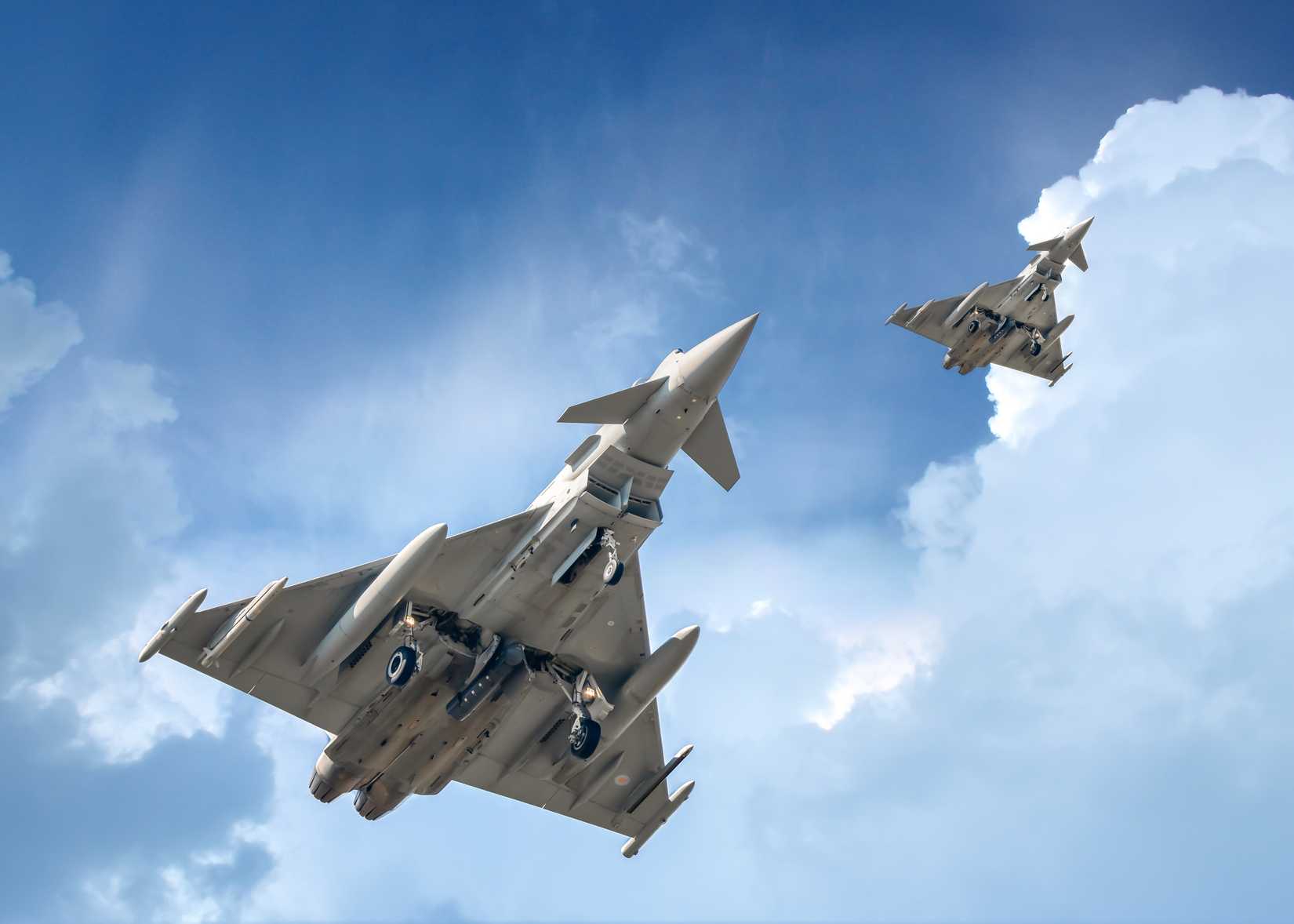 What Countries Have Acquired The Eurofighter Typhoon?