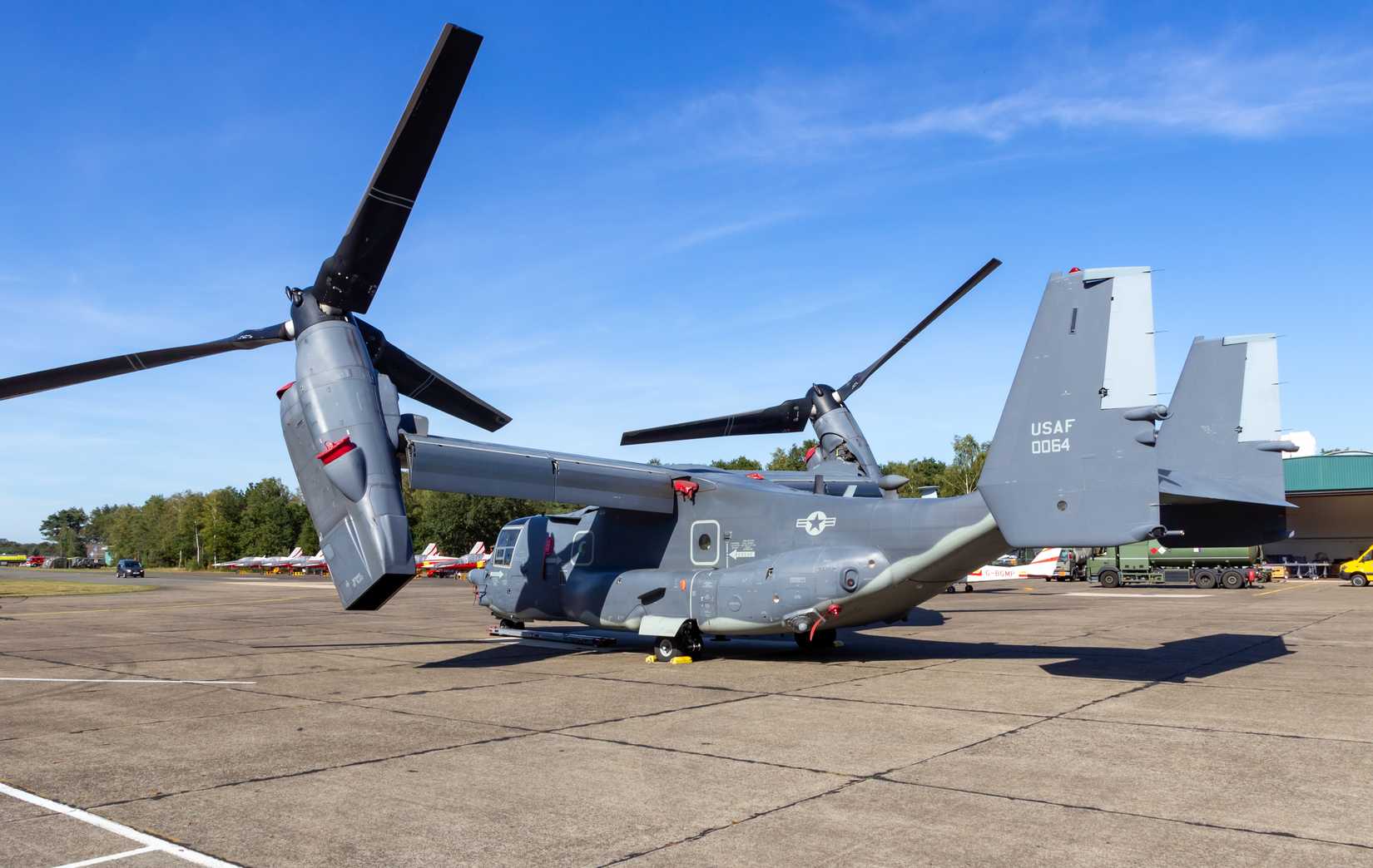 CV-22 Osprey Fatal Crash In Japan Was Due To Gearbox Failure: US Air ...