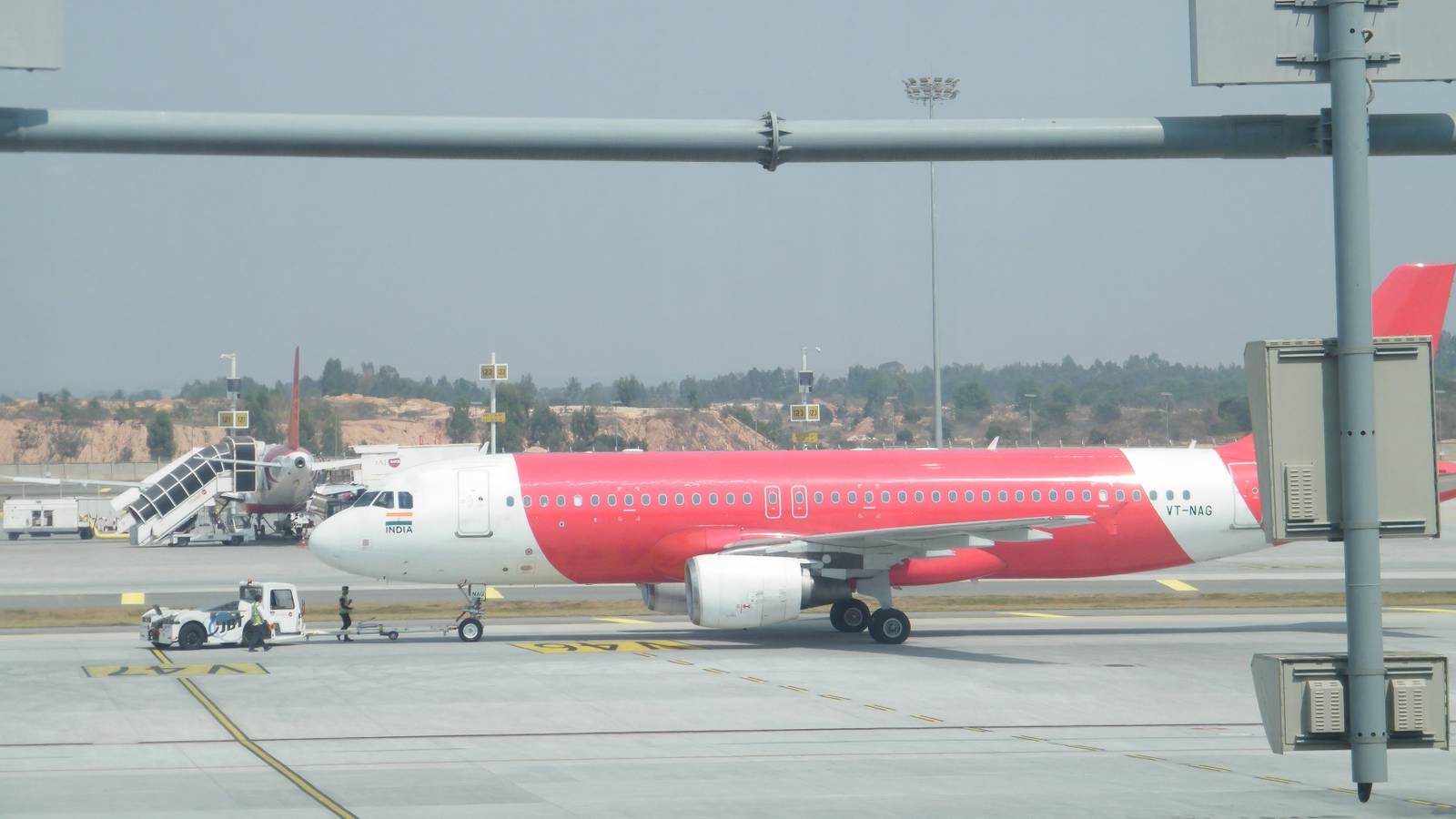 Air India Express Airbus A320 Engine Fire Forces Emergency Landing