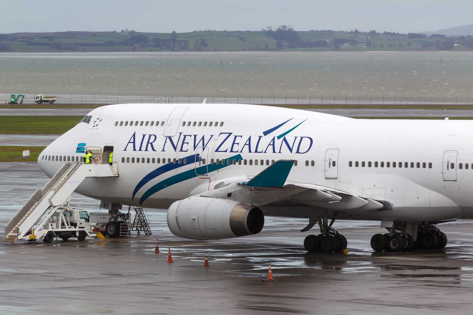 A 6 Step Guide To The Evolution Of Air New Zealand's Livery