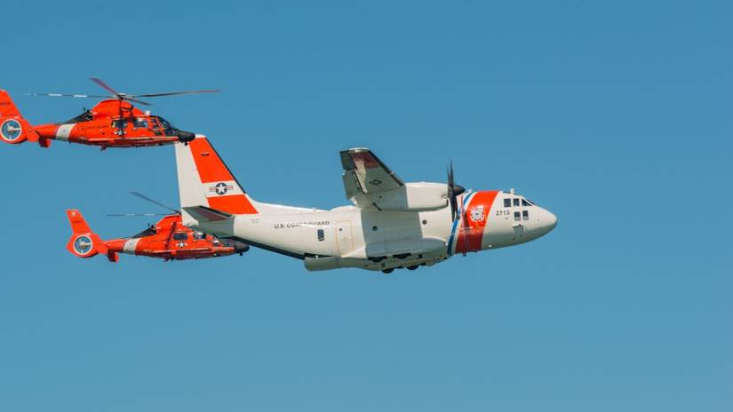 5 US Coast Guard Aircraft Essential For Search & Rescue Missions