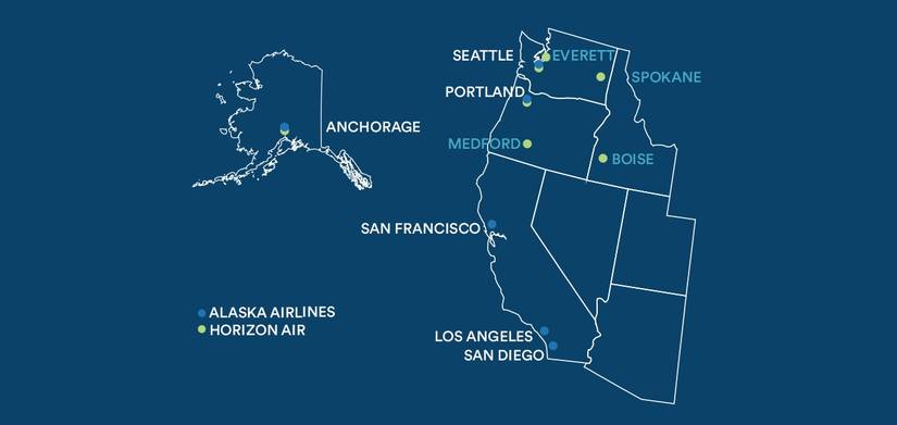 Alaska Airlines Flight Attendant Pay Is So Bad, 1 In 10 Live Out Of ...
