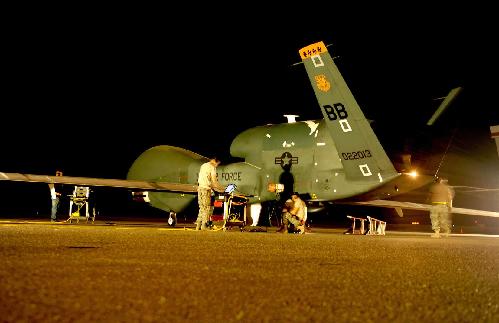 5 ISR Missions Of The RQ-4 Global Hawk For The US Military