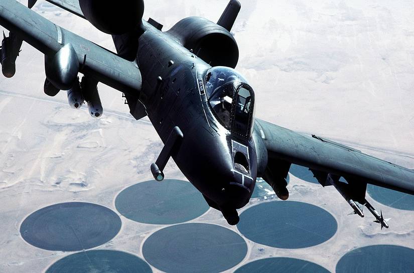 How Has The A-10 Warthog Been Upgraded Over The Years?