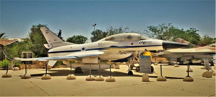 IAI Lavi: The Time Israel Tried To Build A Version Of The US F-16 ...