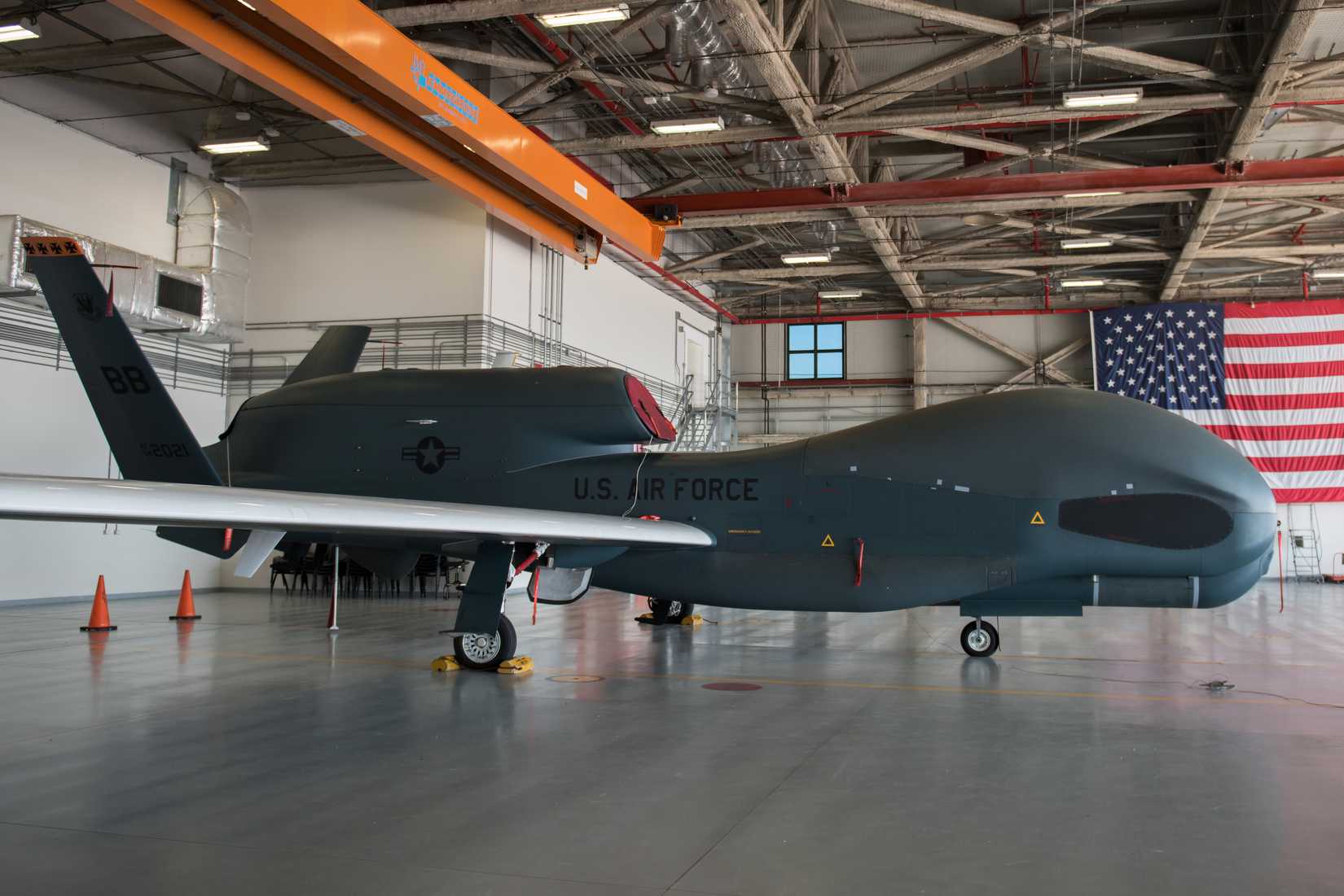 5 ISR Missions Of The RQ-4 Global Hawk For The US Military