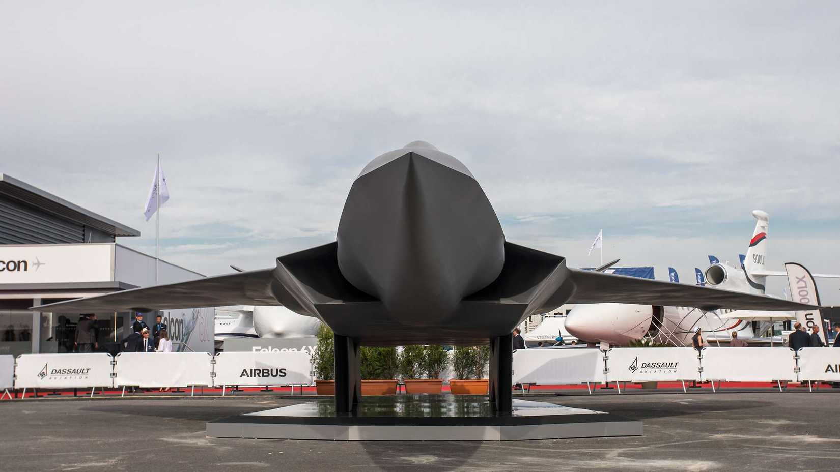 A Closer Look At The Airbus 6th-Gen Future Combat Air System