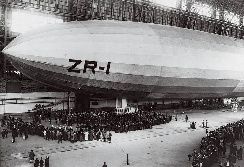 The USS Shenandoah: The First US-Built Rigid Airship