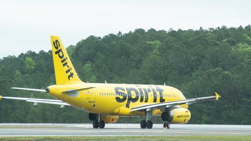 Banana Planes: When & Why Did Spirit Airlines Introduce Its Yellow ...