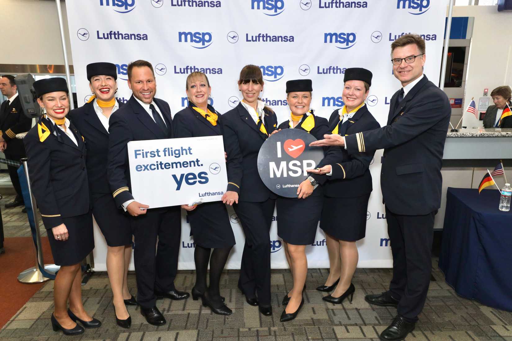 Lufthansa Touches Down In Minneapolis–St. Paul For The 1st Time With ...