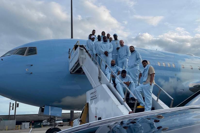 Inside Drake's Boeing 767 Private Jet Dubbed 'Air Drake'