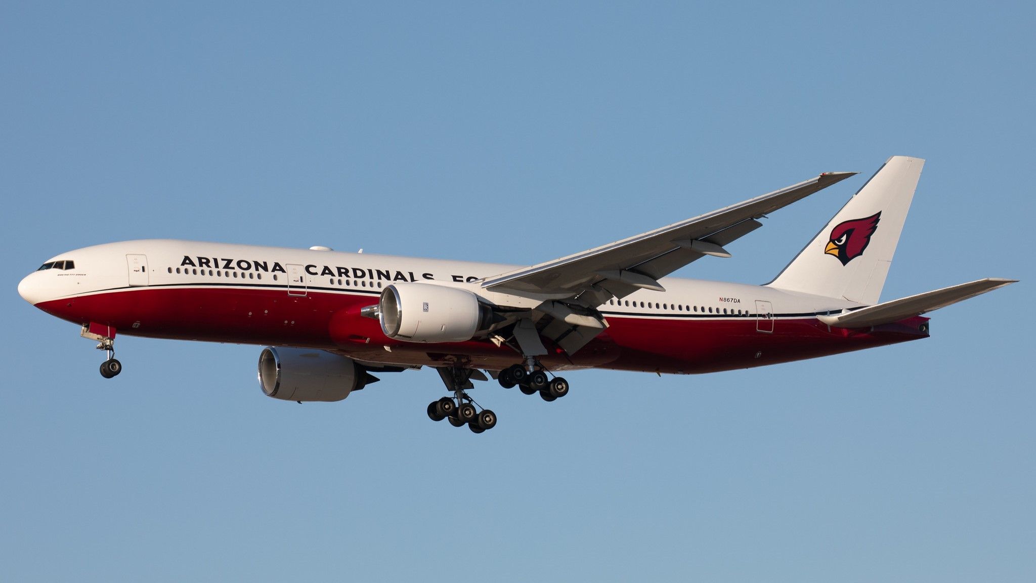 Arizona Cardinals Lend Their Boeing 777 Fleet To The Los Angeles Rams ...