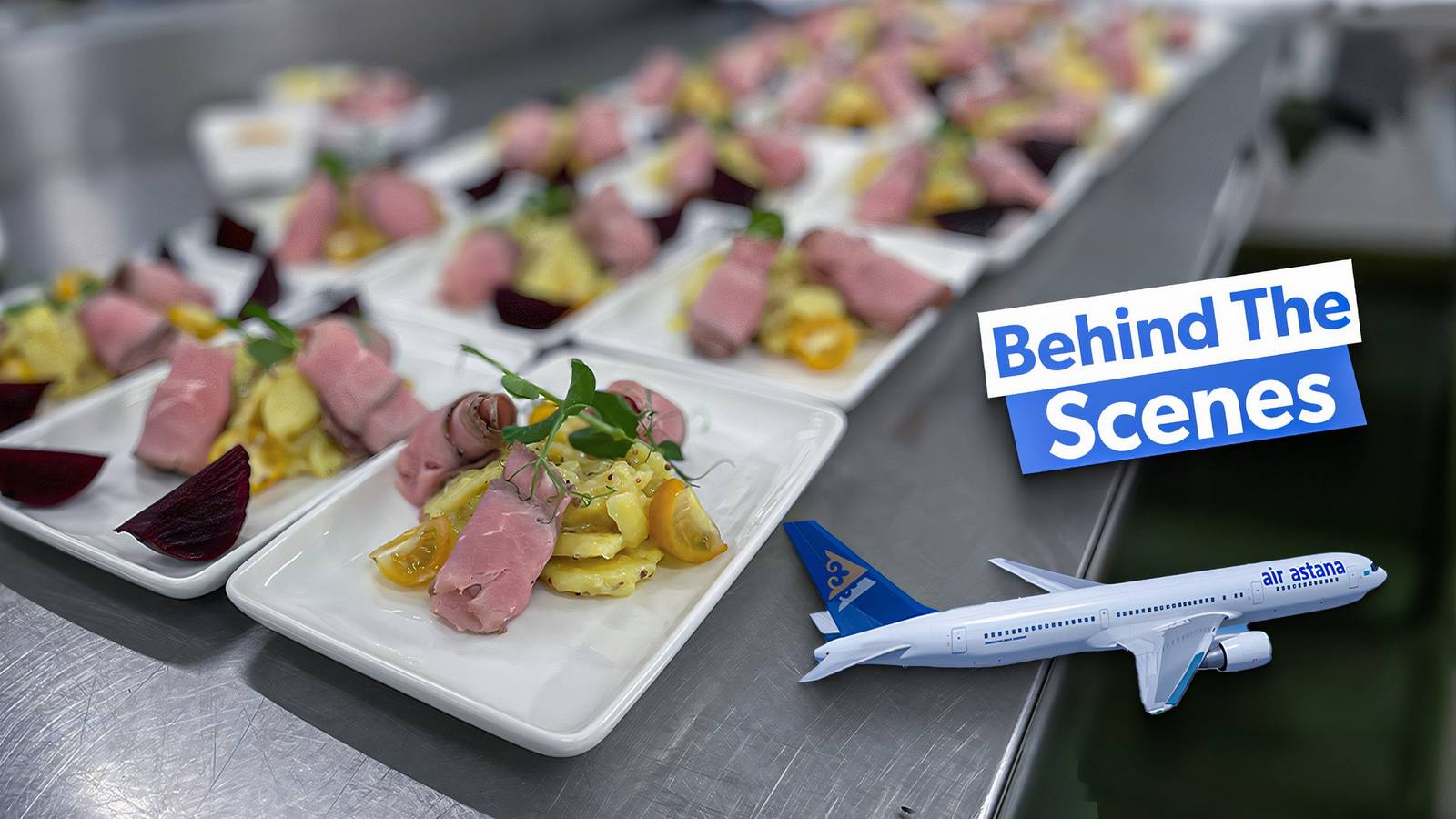 Behind The Scenes: We Toured Air Astana's Frankfurt Catering Providers