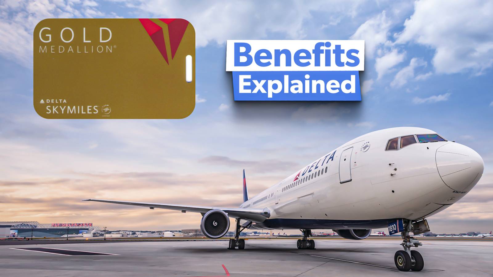 What Benefits Come With Delta SkyMiles Gold Medallion Status?