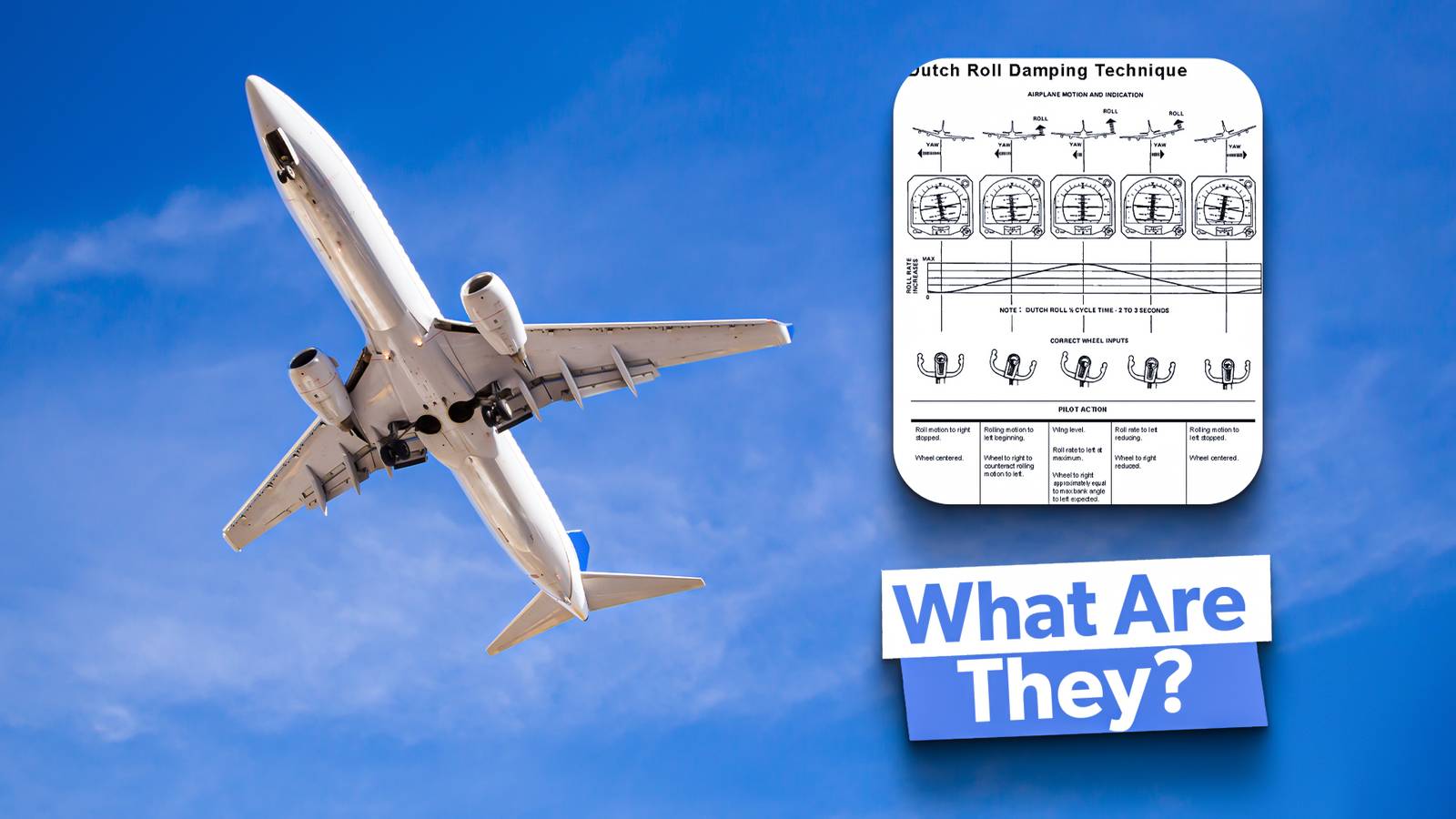 What Is A Dutch Roll In Aviation & Why Are They Dangerous?