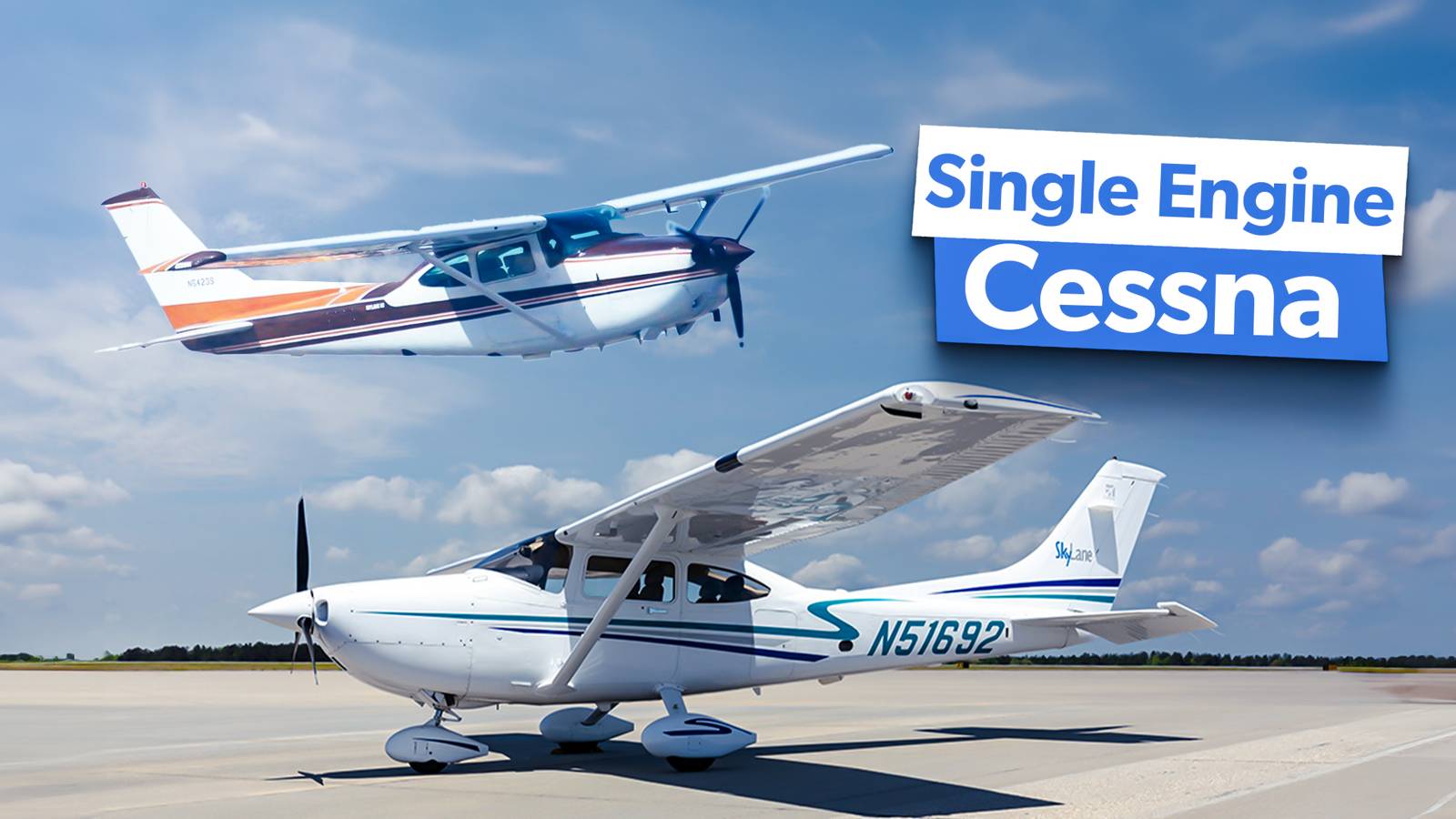 Single Engine Cessna: The 2 Different Cessna 182 Variants